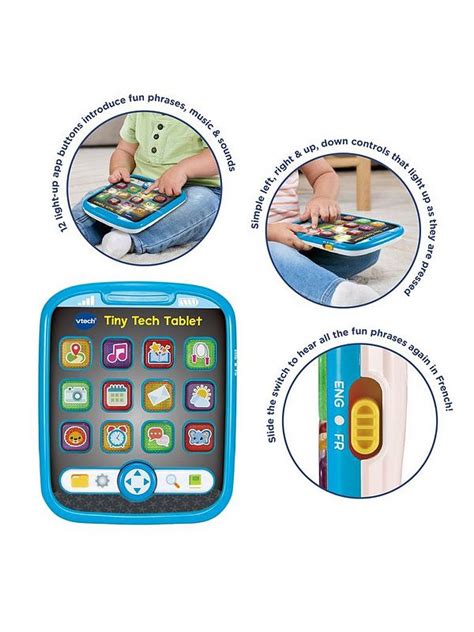 Vtech Tiny Tech Tablet Littlewoods