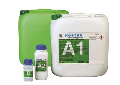 Koster Injection Gel G4 Delta Membranes