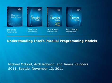 Pdf Understanding Intelâ€™s Parallel Programming Models Dokumentips
