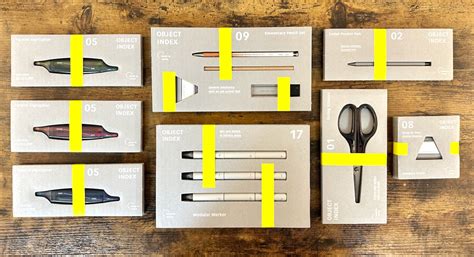 New Arrivals Kakimori And Object Index — The Gentleman Stationer