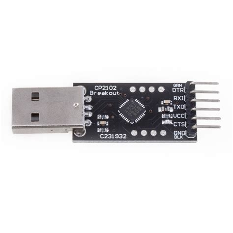 Cp2102 Module With Dtr Pin Ttl Uart 6pin Cp2102 Module Serial Converter Diy Cart