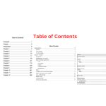 Table Of Contents Types Formats Examples Research Method