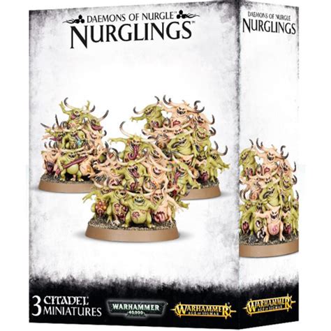 Warhammer 40kage Of Sigmar Nurglings Table Top Miniatures