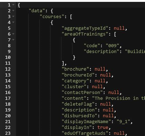 Parsing Data Of An Array In A Pipe Integrations Tadabase Community