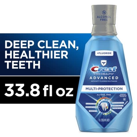 Crest Fresh Mint Pro Health Advanced Alcohol Free Anticavity Fluoride