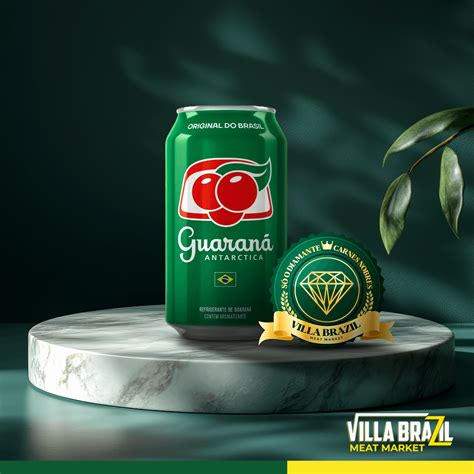 Guaraná Lata 330ml Villa Brazil
