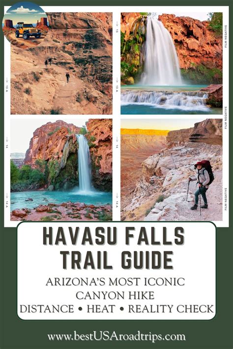 Havasu Falls Hike Step By Step Trail Guide