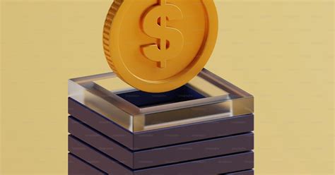 블랙 박스 더미 위에 앉아있는 금화 동전 사진 Unsplash의 통화 이미지