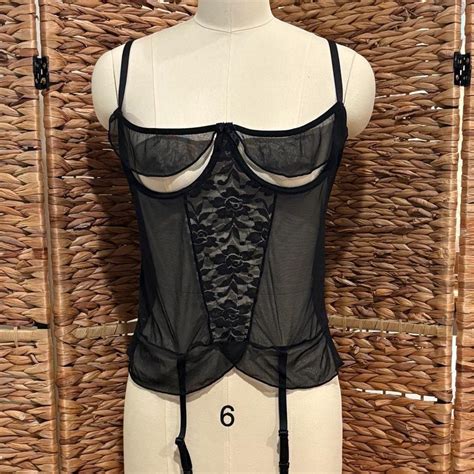 Womens See Through Negligee Etsy