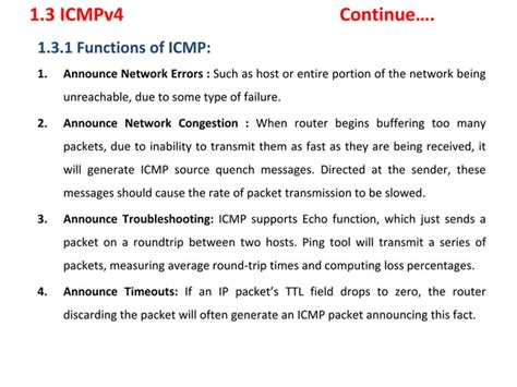Unit 1 Network Layer And Protocols 4pptx Computer Networking Computing