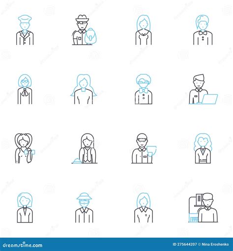 Product Feedback Linear Icons Set Feedback Reviews Suggestions Opinion Response Critique