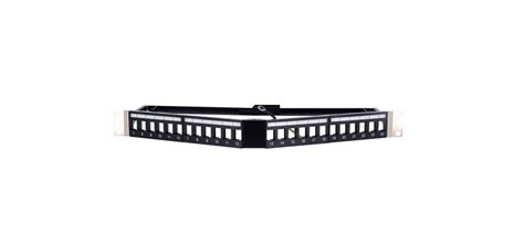 1u 24 Port Modular Sheilded Patch Panel Datacom