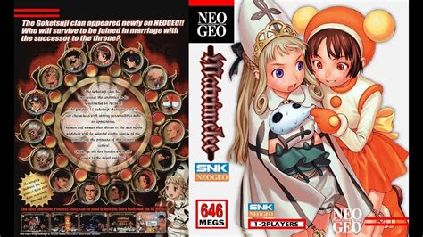 Neo·geo Power Instinct Matrimelee Youtube