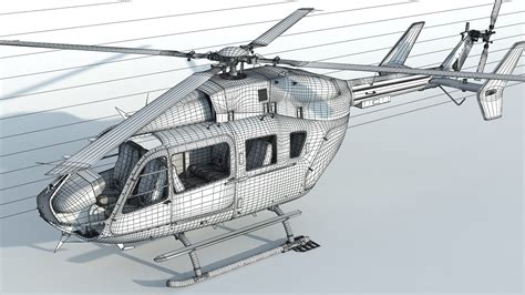 Eurocopter Ec 145 3d Model Turbosquid 1741268