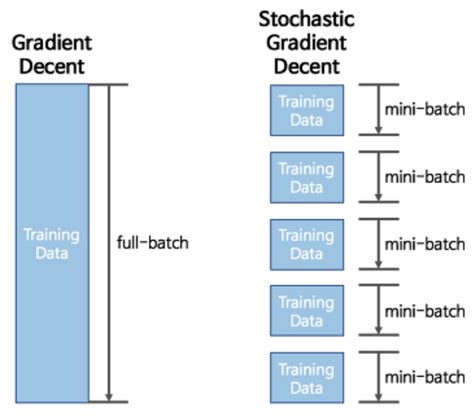나만봄 Sgd Stochastic Gradient Descent