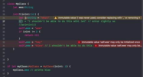 Swift Let Is Mutable In Classes Why Stack Overflow