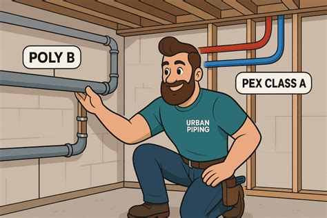 Poly B Materials Explained Calgary Homeowner Guide Urban Piping