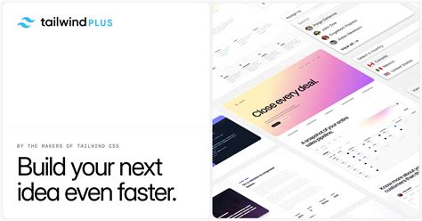 Tailwind Ui 现已升级为 Tailwind Plus Tailwind Css 中文网