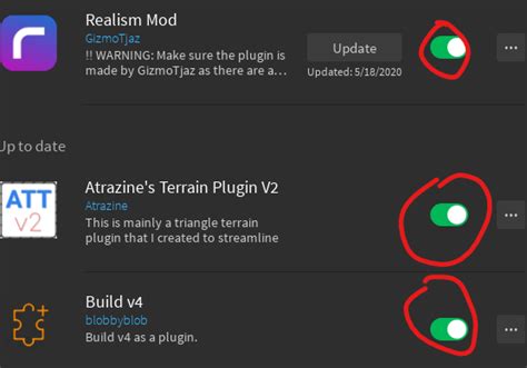 Why My Plugins Not Show More Building Support Developer Forum Roblox
