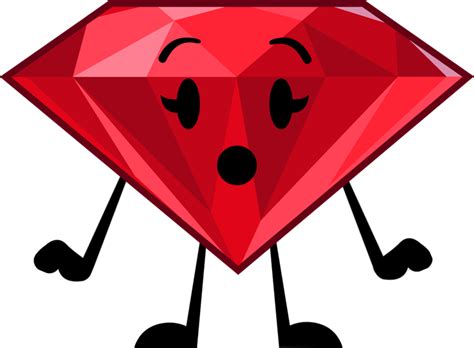 Bfb Ruby Pose 1 By Xxneojadenxx On Deviantart