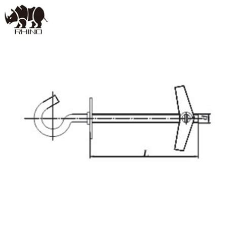 Gravity Spring Toggle Anchor Meigesi