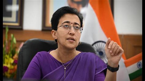 Ensure Sewer Overflow Crisis Resolution In 48 Hrs Atishi To Chief