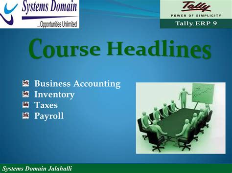 Tally Erp 9 Ppt Ppt