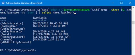 How To Find The Last Logon Datetime For Local User Accounts In Windows Winhelponline