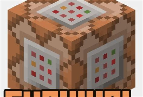 Command Blocks Survival [1 17 1] [1 16 5] Моды на Майнкрафт Geroncraft