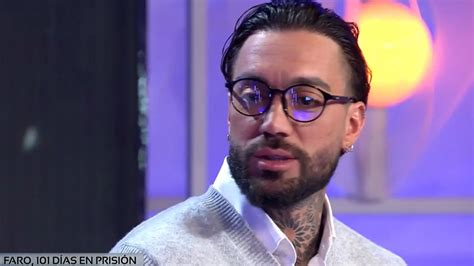 El Expolicía Influencer Juan Faro Reaparece En Televisión Tras Pasar 101 Días En Prisión Por