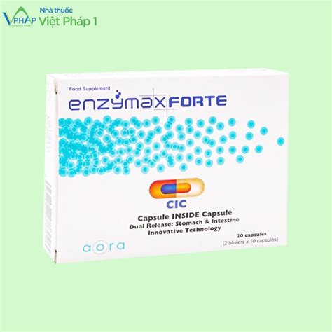 Enzymax Forte Có Tốt Không Giá Bao Nhiêu Mua ở đâu Uy Tín