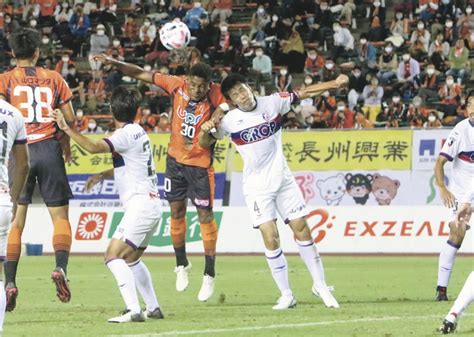 レノファ、岡山に敗れ20位に後退 山口新聞 電子版