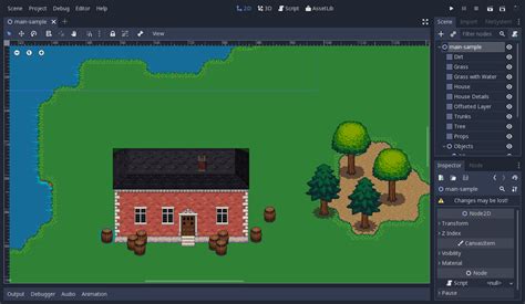 Tiled Map Importer For Godot 3 Godot Asset Library
