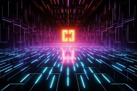 Visualisation Of Digital Data Security Graphic By Microstock · Creative Fabrica