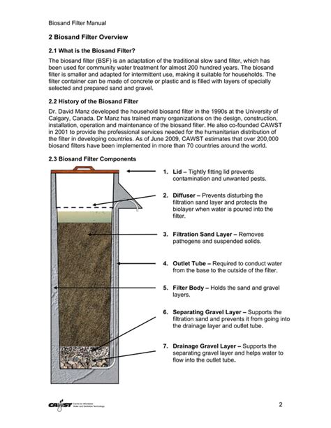Biosand Filter Manual Version 10 2010 05 Pdf