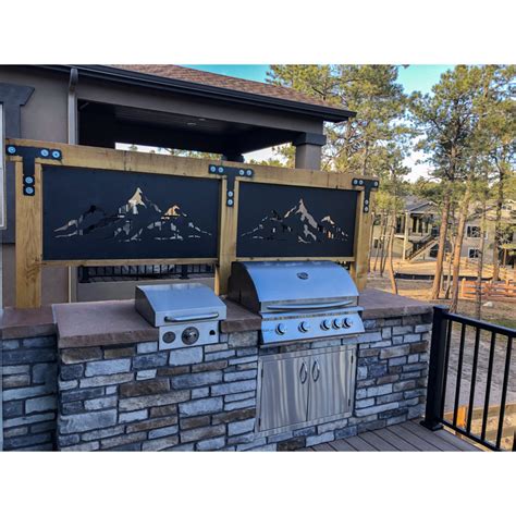 Core Landscape Products Rocky Mountains Decorative Privacy Screen Pvc 2