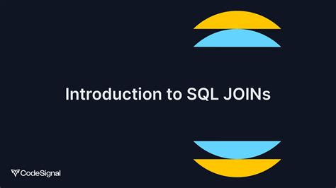 Joining Tables Sql Joins With Postgresql Codesignal Learn