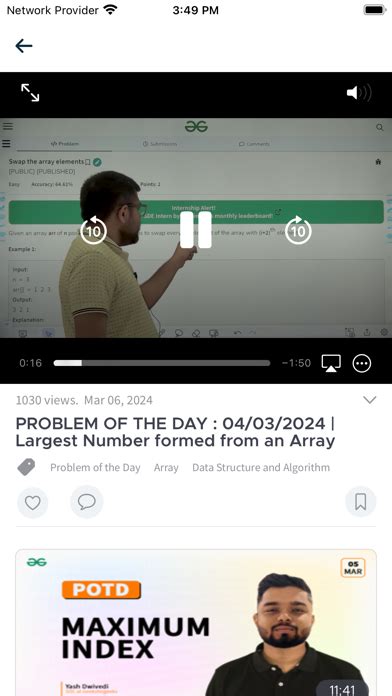 geeksforgeeks learn coding for ios iphone ipad free download at