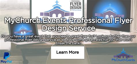 Mychurchevents Low Cost Church And Christian Events Advertisment