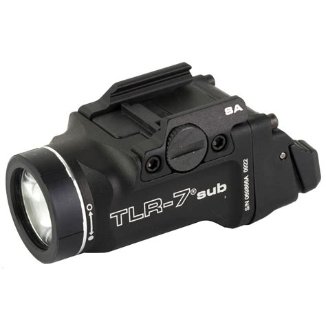 Streamlight Tlr 7 Sub For Hellcat Weapon Light 500 Lumens Fits