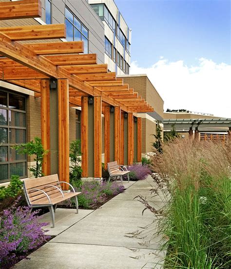 Swedish Issaquah Campus Brumbaugh Associates Landscape Architecture