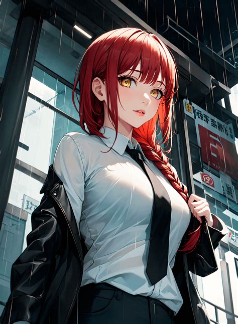 Makima Teasing On Beach By Me R Makimadivinity