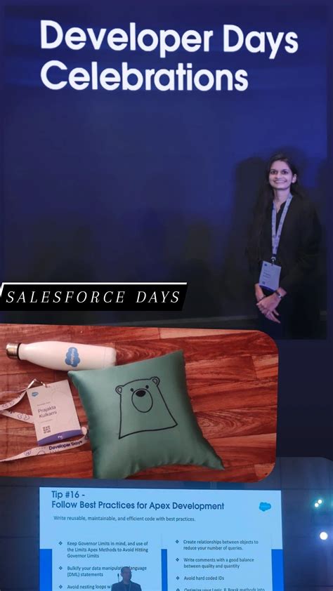 Prajakta Kulkarni On Linkedin Salesforce Salesforcedeveloper Salesforcedeveloperdays Pune