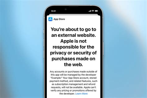 Some Ios Apps Will Now Link To External Websites For Purchases