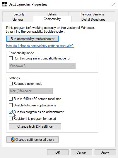 DayZ Bios Error How To Fix NITRADO