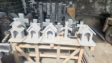 საფლავის ქვების დამზადება მოპირკეთება ქვაზე ხატვა სასანთლეები და ჯვრები