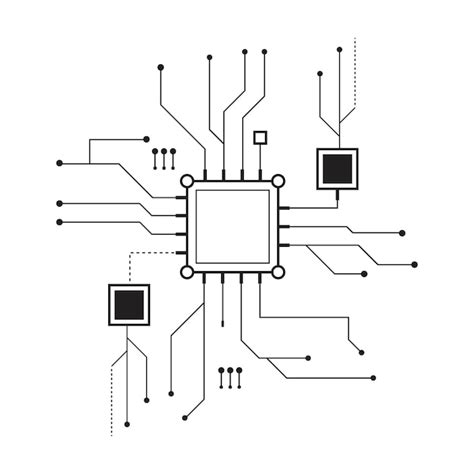 Premium Vector Hacking Glyphs Element