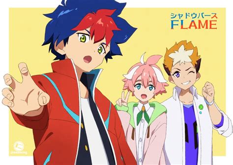 Tenryu Light Mitsutagawa Itsuki And Makabe Subaru Shadowverse And 2 More Drawn By Nyanmaru