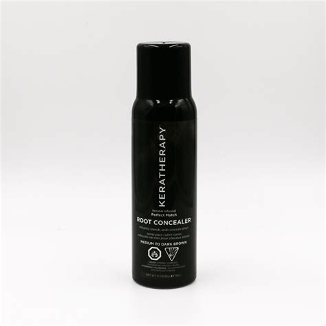 Keratherapy Gray Root Concealer Dark Brown 3 Oz North Coast Salon
