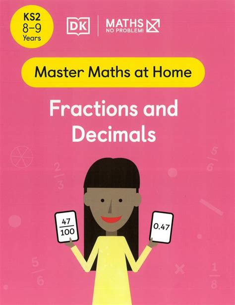 Maths Fractions And Decimals 8 9 Years Bdl Books